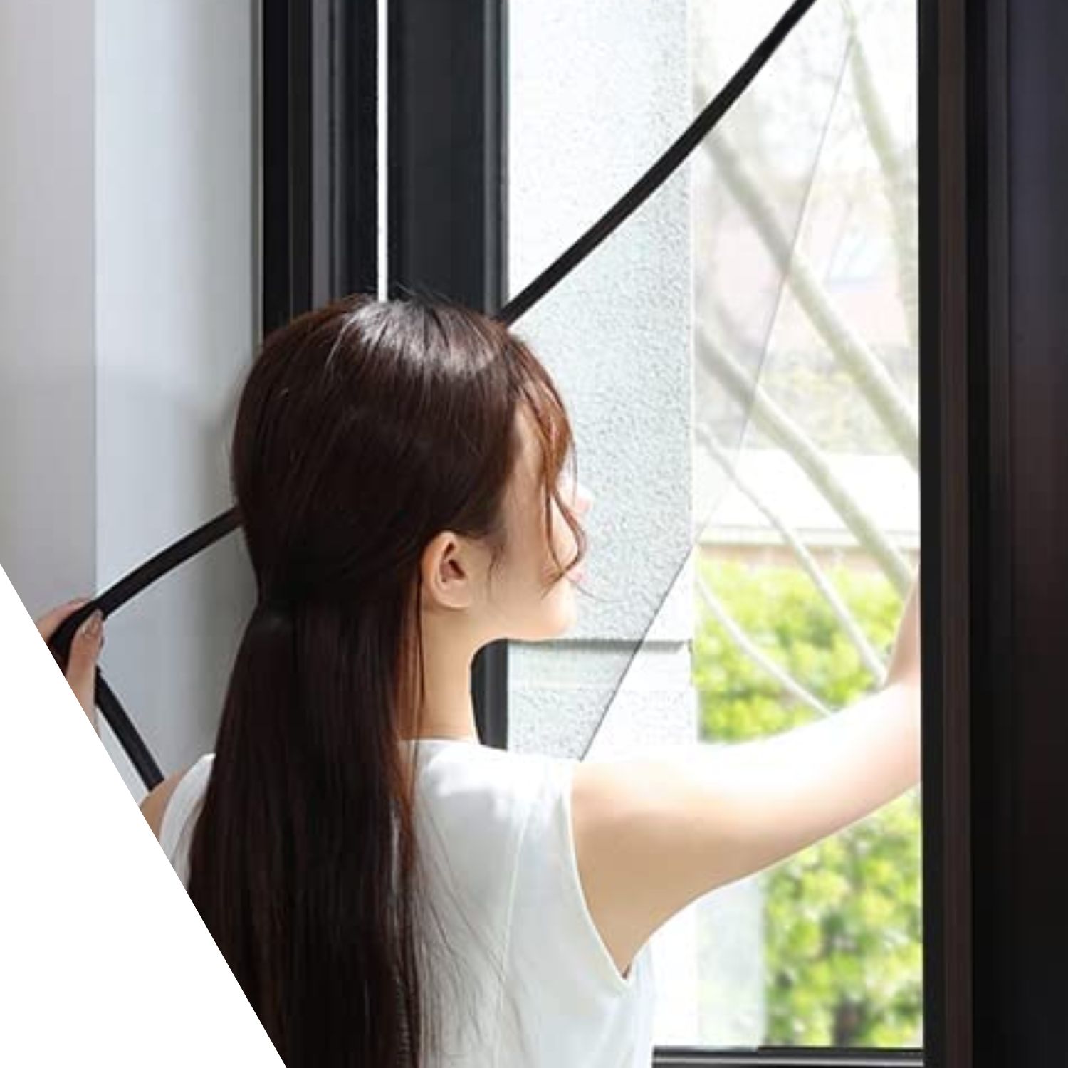 * DIY Adjustable Window Screens | The Cheapest DIY Flyscreen